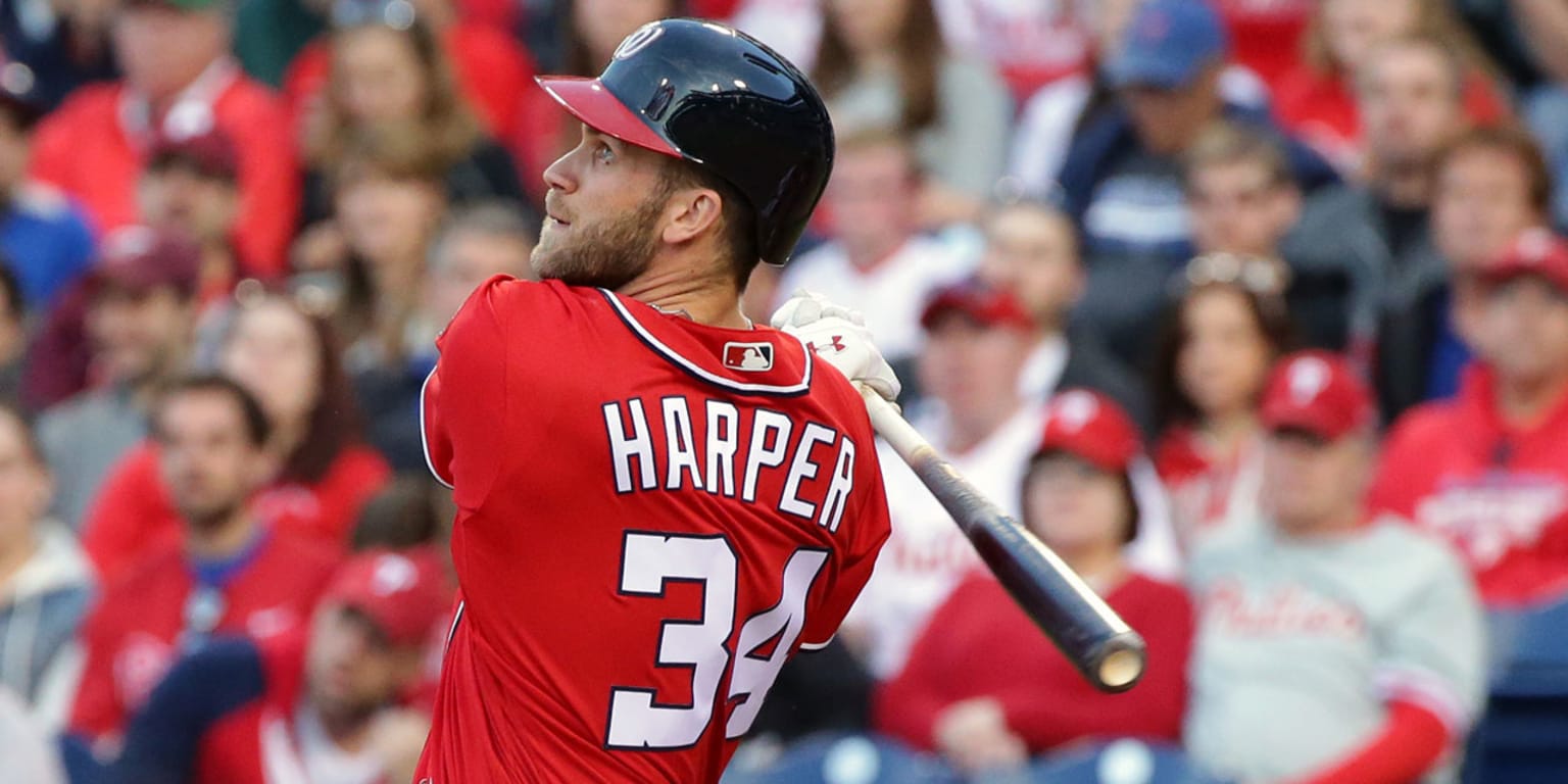 Harper, Scherzer get 2015 Esurance MLB Awards