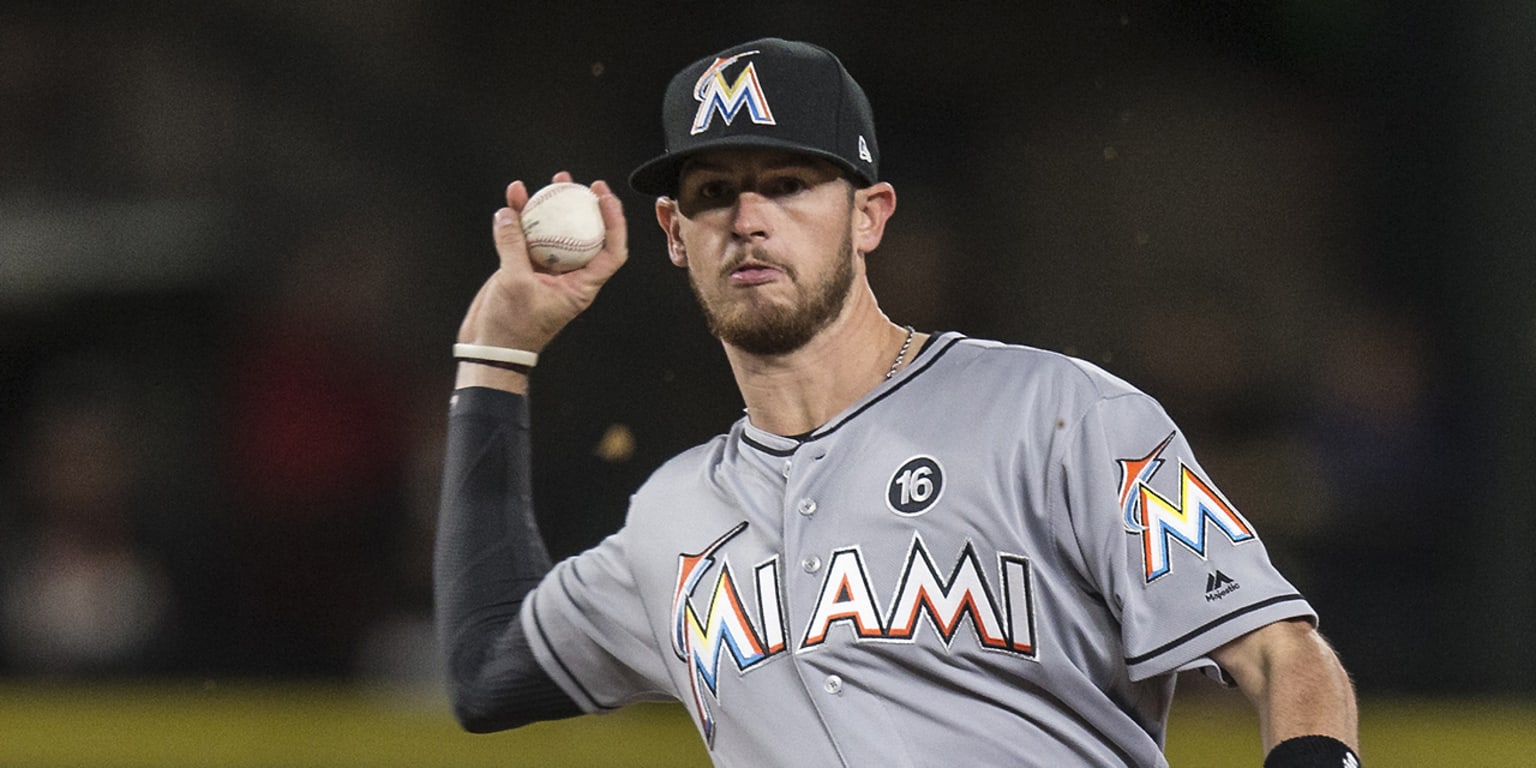 Marlins' J.T. Riddle impressing in big leagues