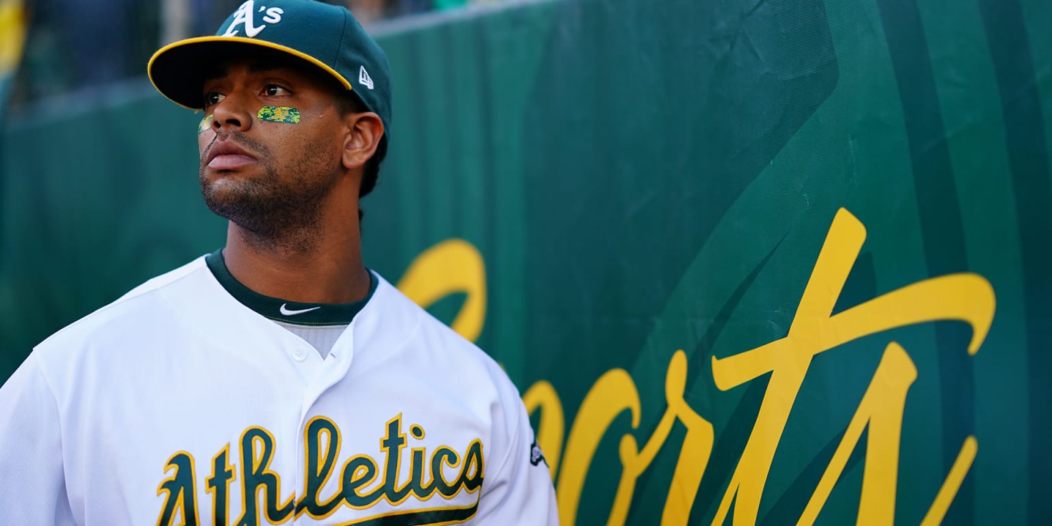 Khris Davis signs Minors deal with A's