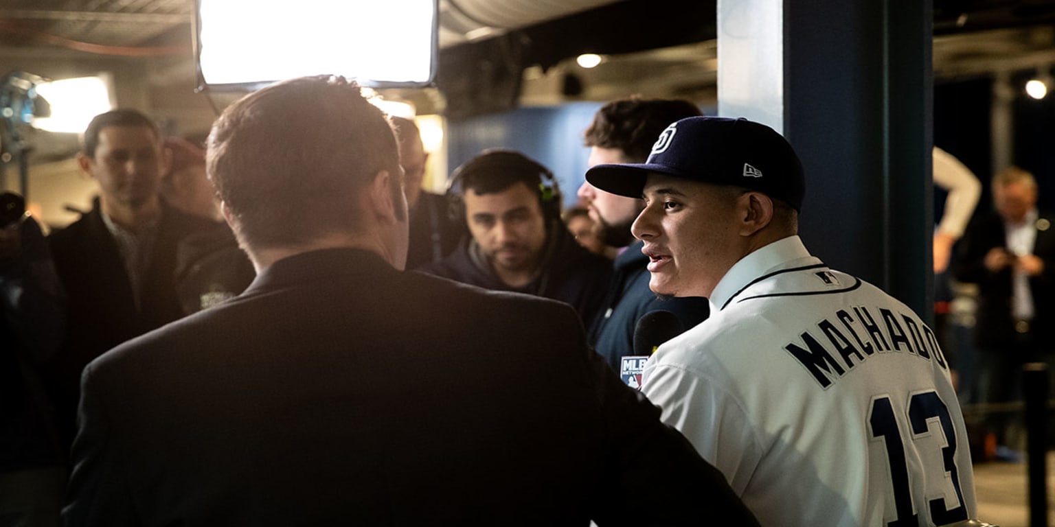 La historia detrás del número 13 de Manny Machado | Lasmayores.com
