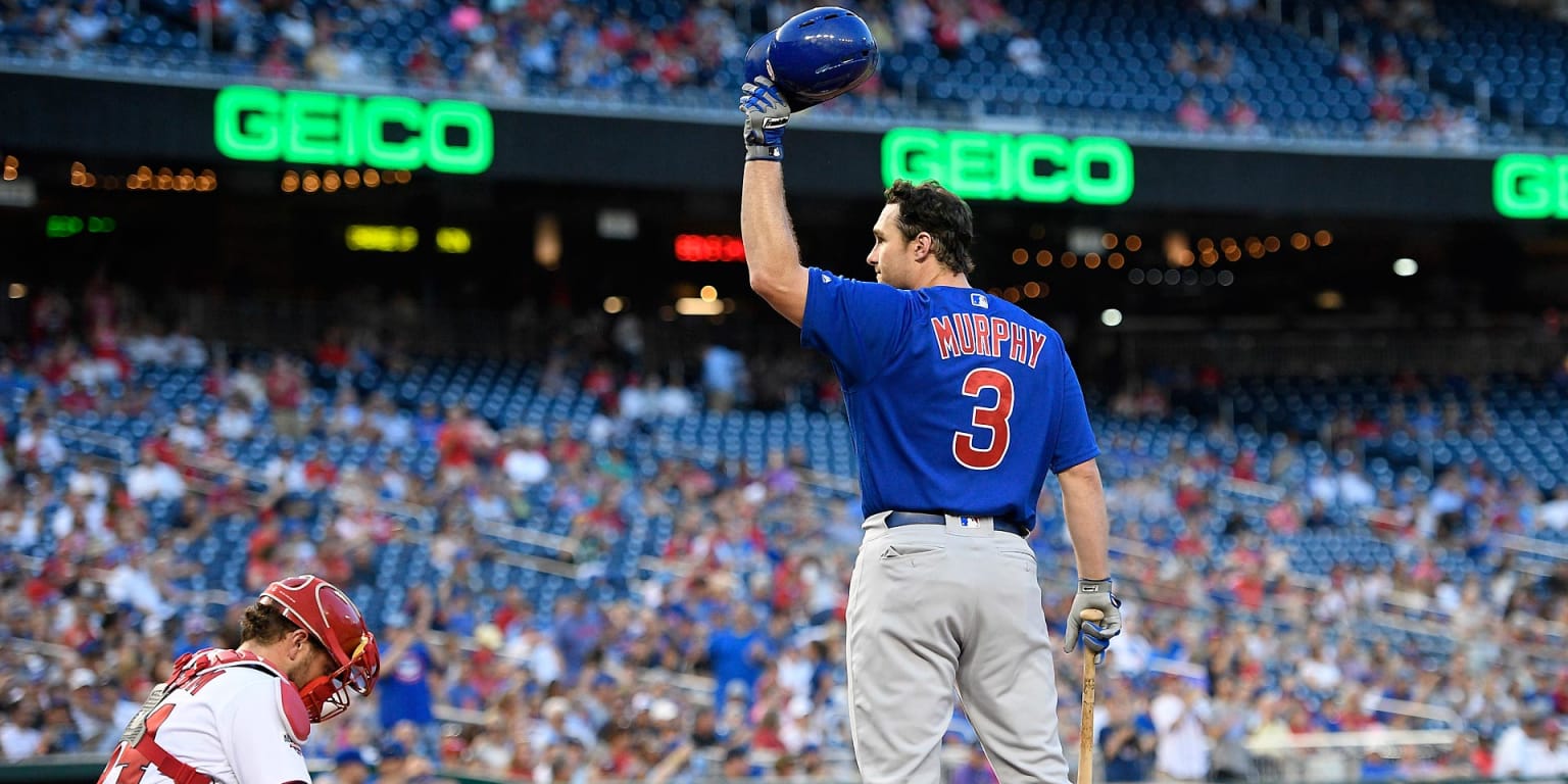 Daniel Murphy returns to Nats Park with Cubs