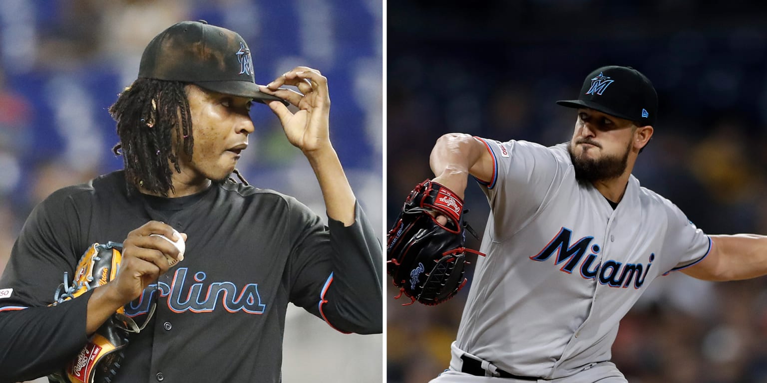 Marlins tap into pitching depth after injuries