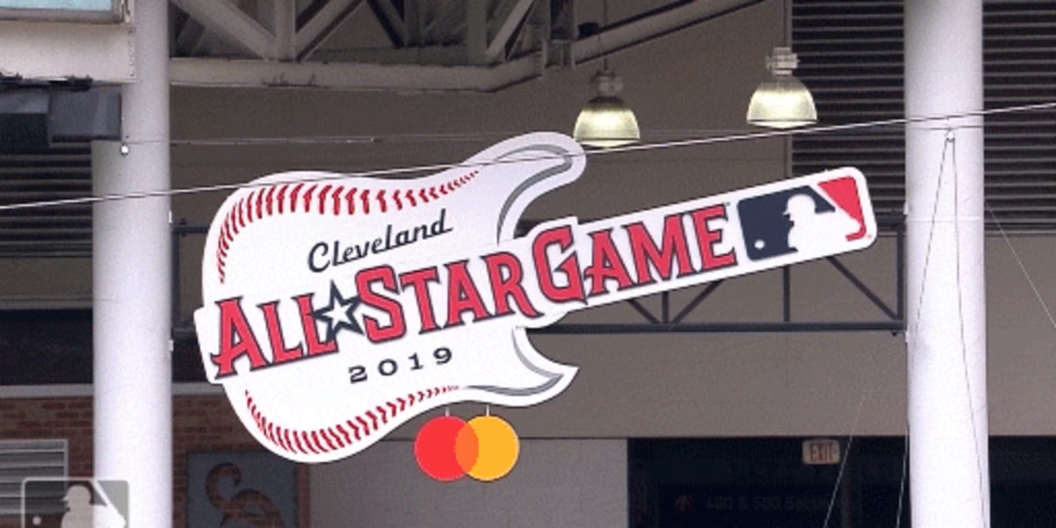 The Indians unveiled the logo for the 2019 All-Star Game and it totally ...