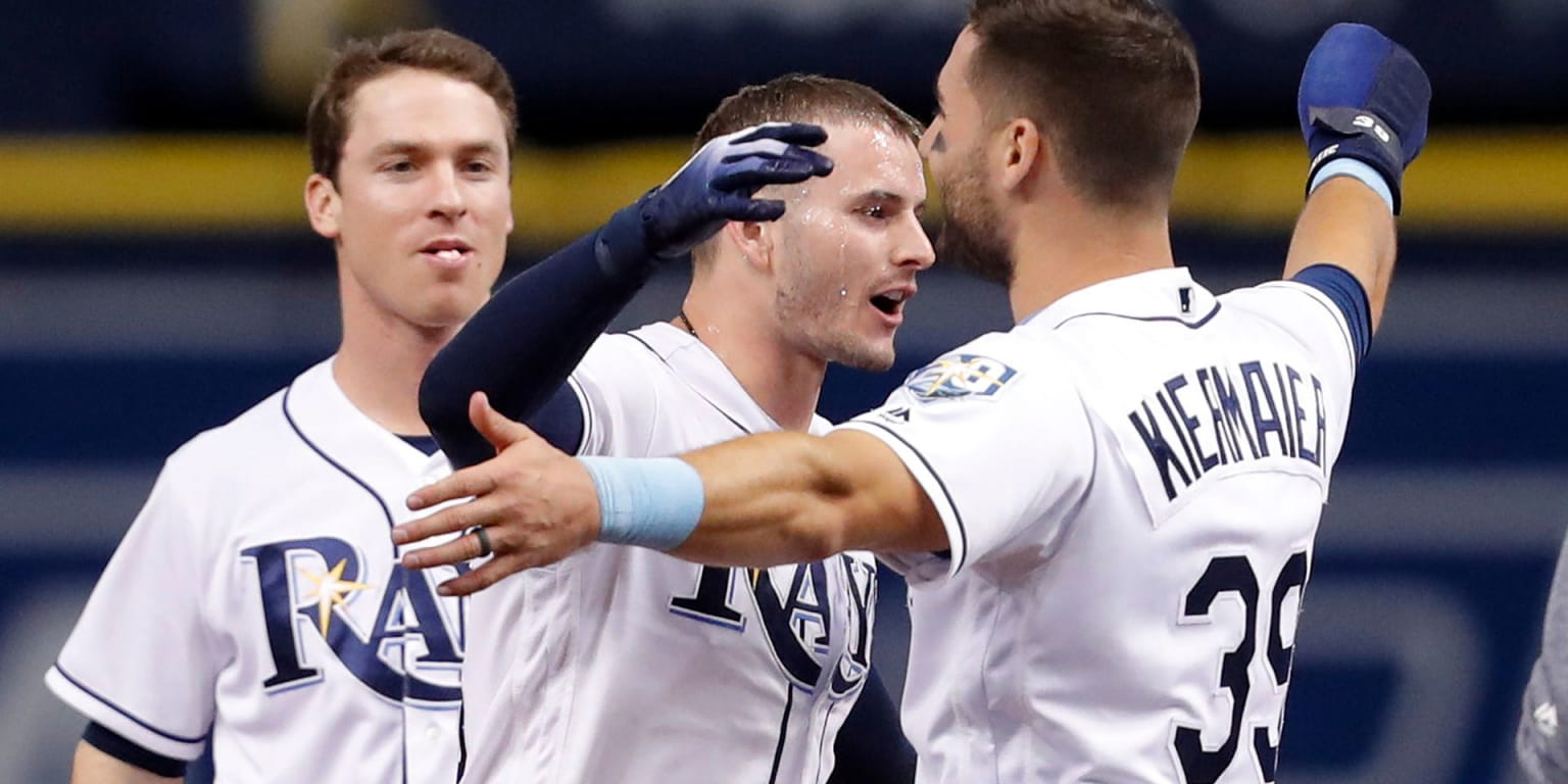 Rays strong at Tropicana Field