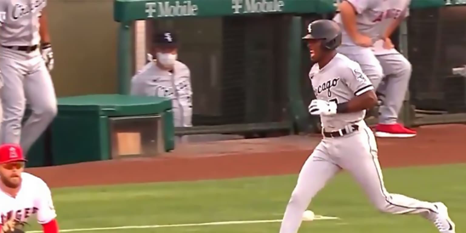 Tim Anderson exits game against Angels