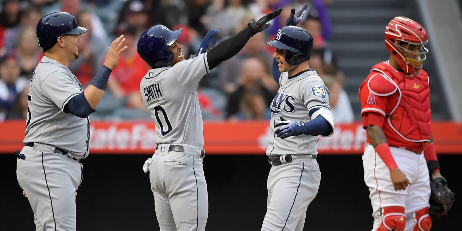 Daniel Robertson hits grand slam to lead Rays