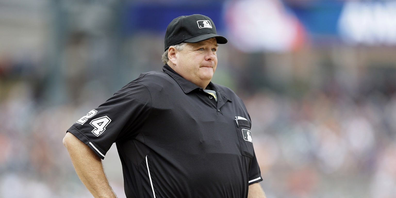 Jerry Layne exited the Nationals-Marlins game