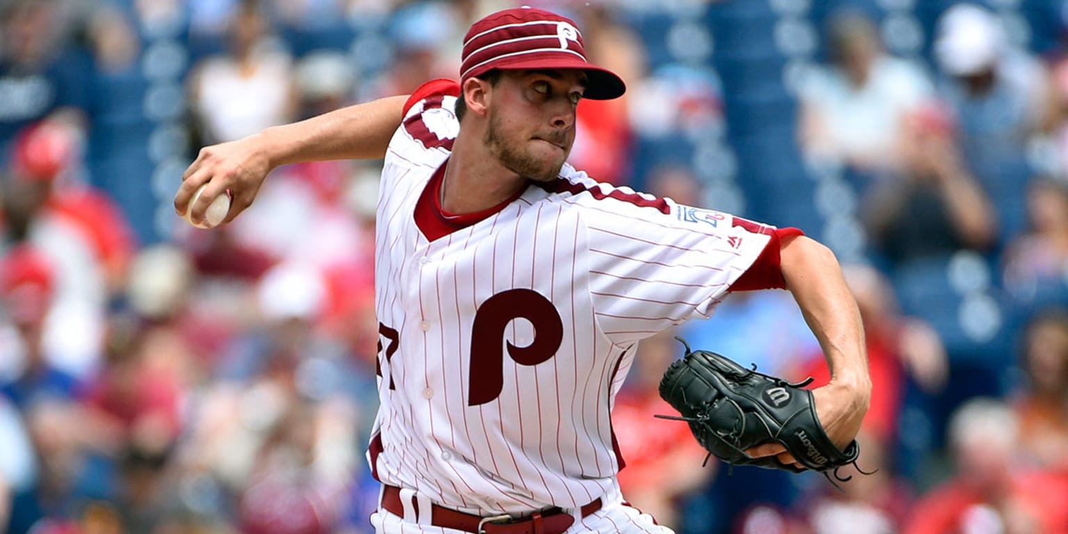 Aaron Nola evades trouble in Phillies win