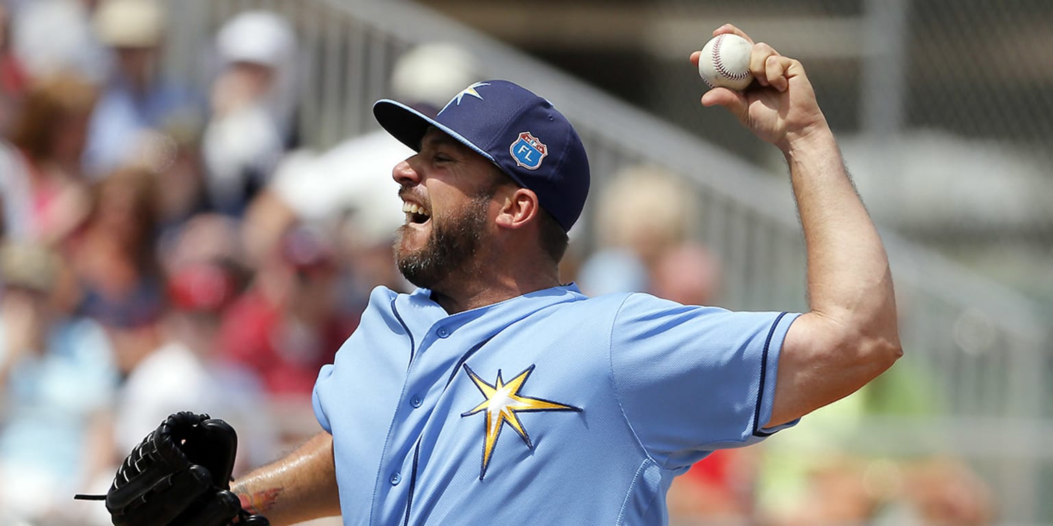 Rays 25-man roster set with final spring moves