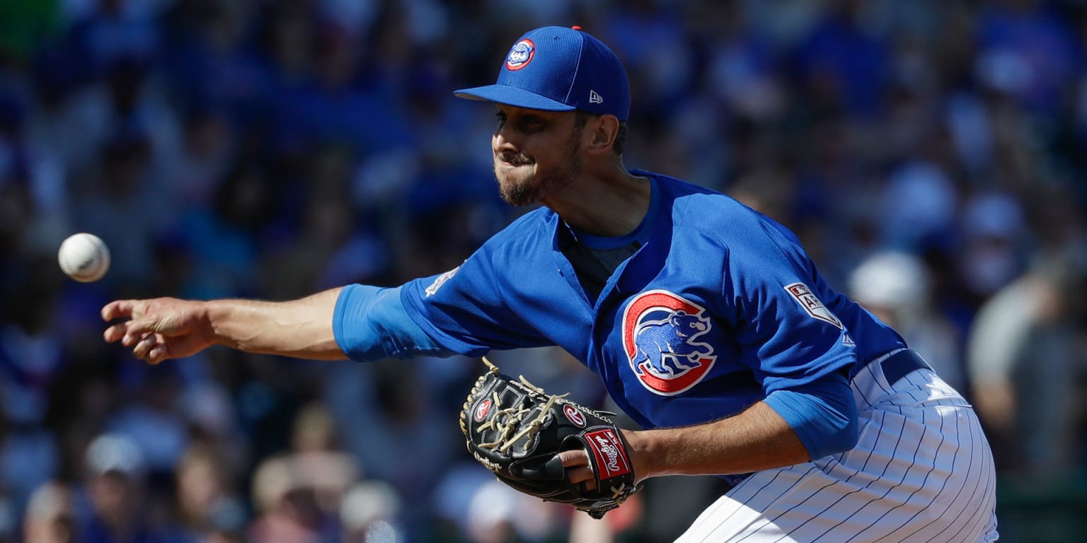 Cubs' bullpen begins seeing game action