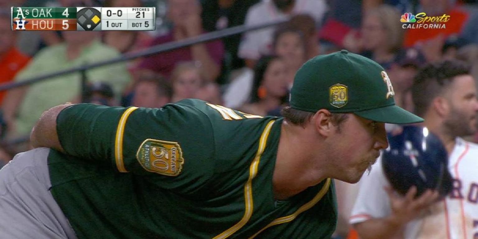 Daniel Mengden joins A's in relief role