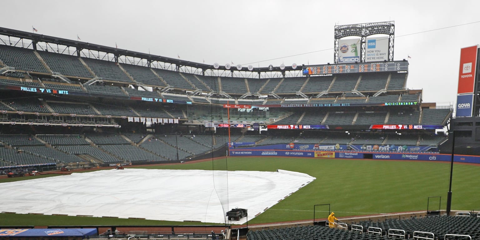 Rockies-Mets May 26 game postponed