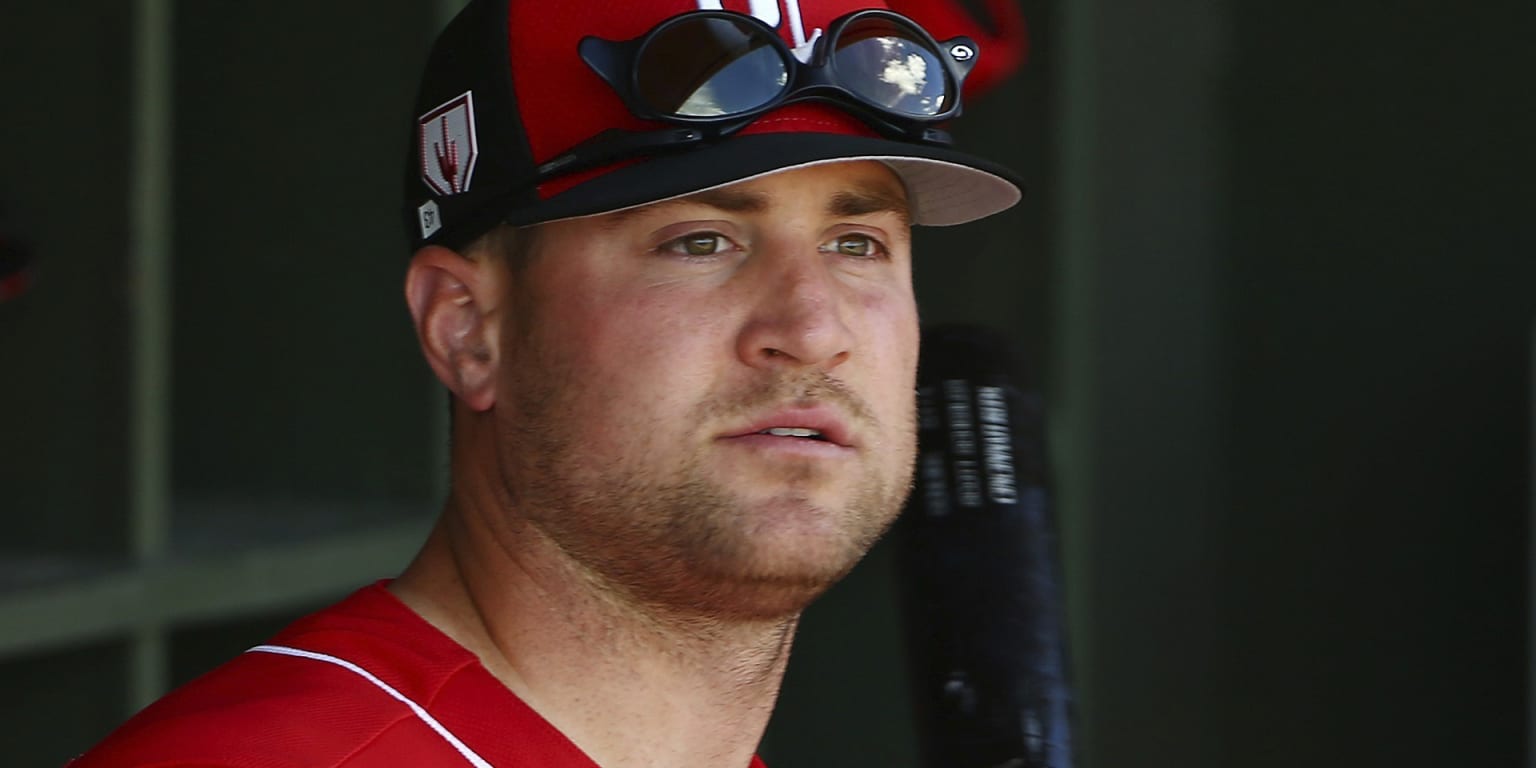 Scott Schebler healthy hopes to make Reds' roster