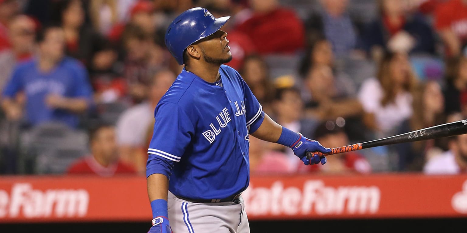 Edwin Encarnación hizo historia con su HR #40 de la temporada