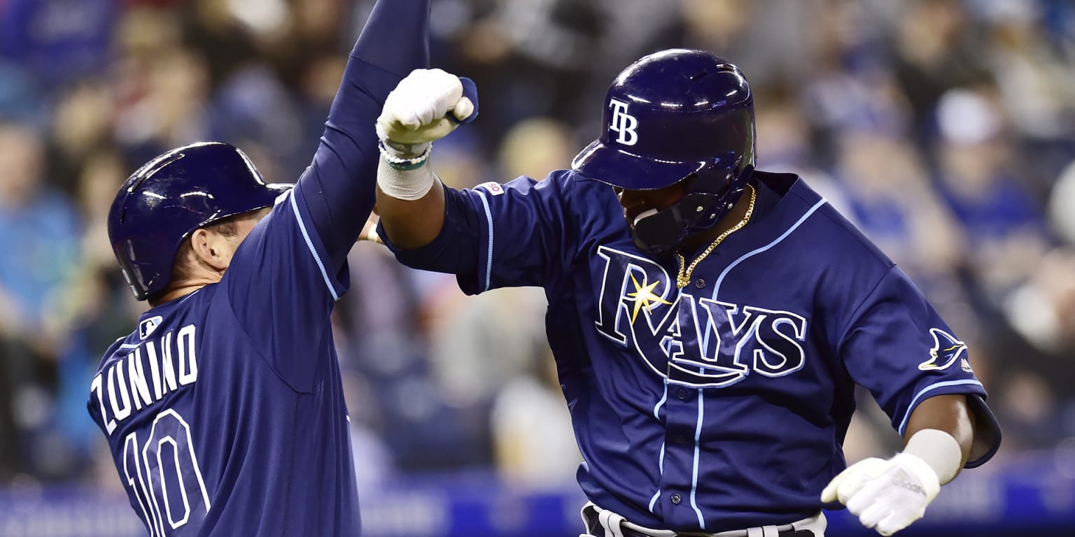 Tampa Bay Rays win fifth straight series
