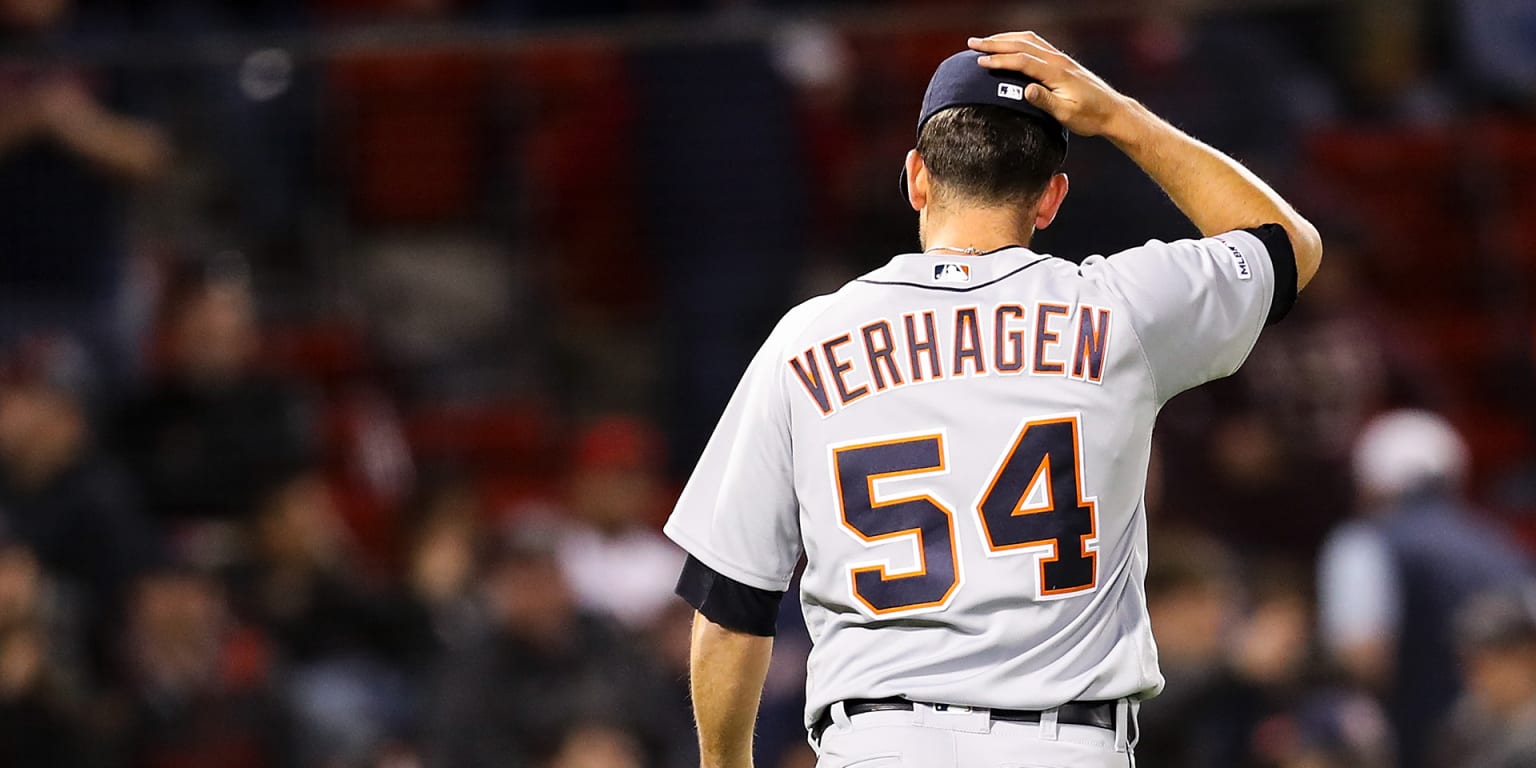 Tigers designate Drew VerHagen for assignment