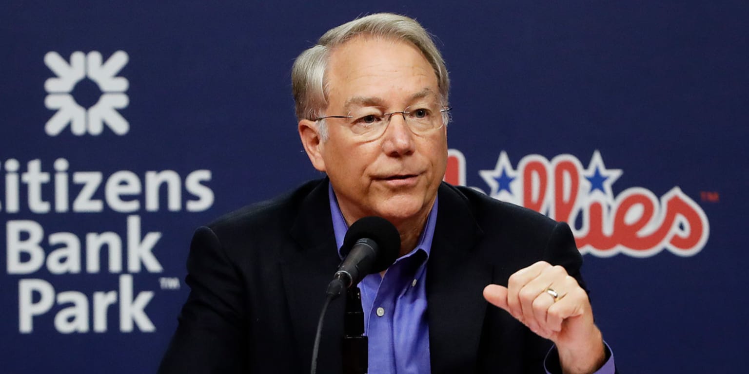 Phillies Andy MacPhail content with formula