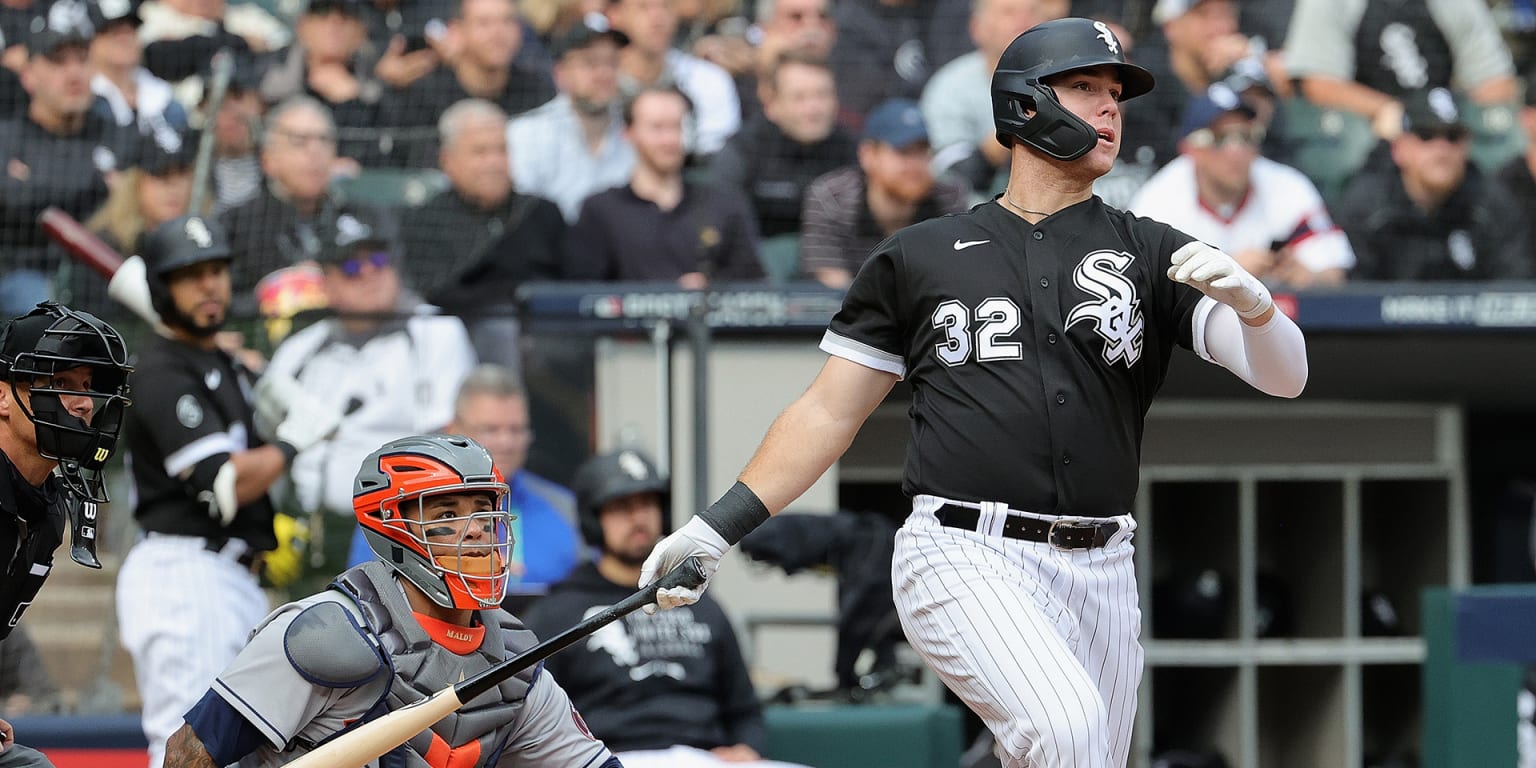 Gavin Sheets preparing for 2022 White Sox season