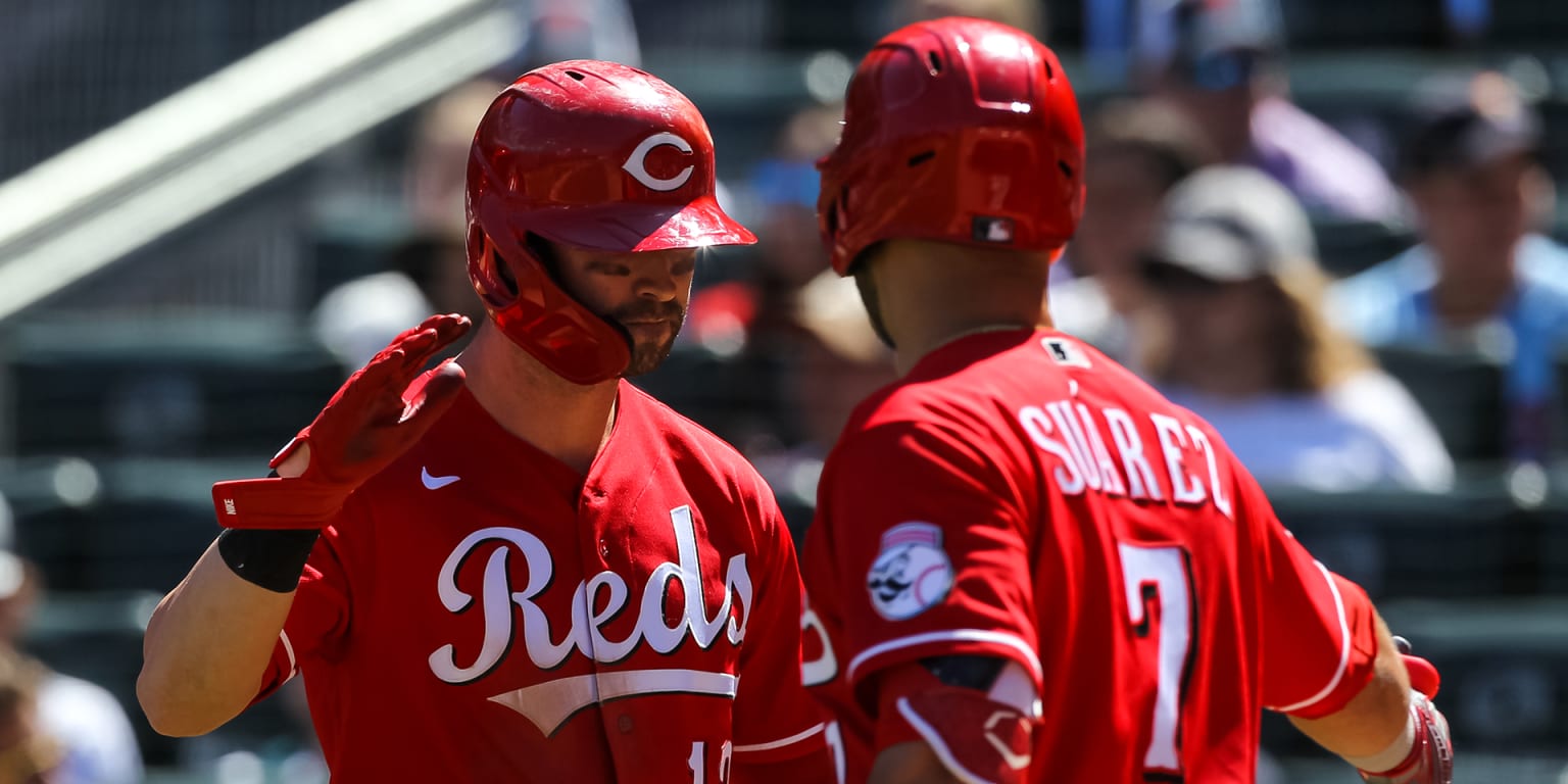 Tyler Naquin hits go-ahead home run in Reds' win