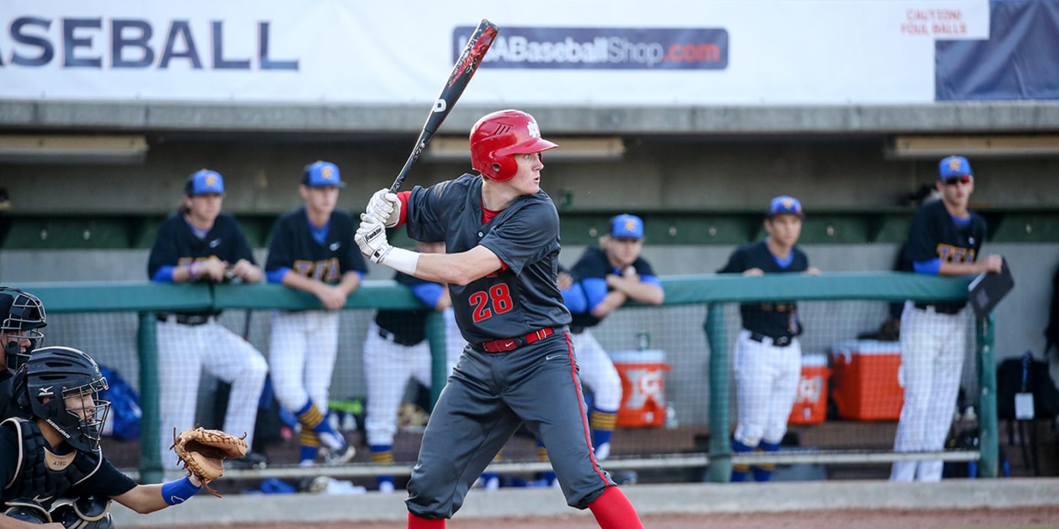 Padres select Blake Hunt with pick 69 in Draft