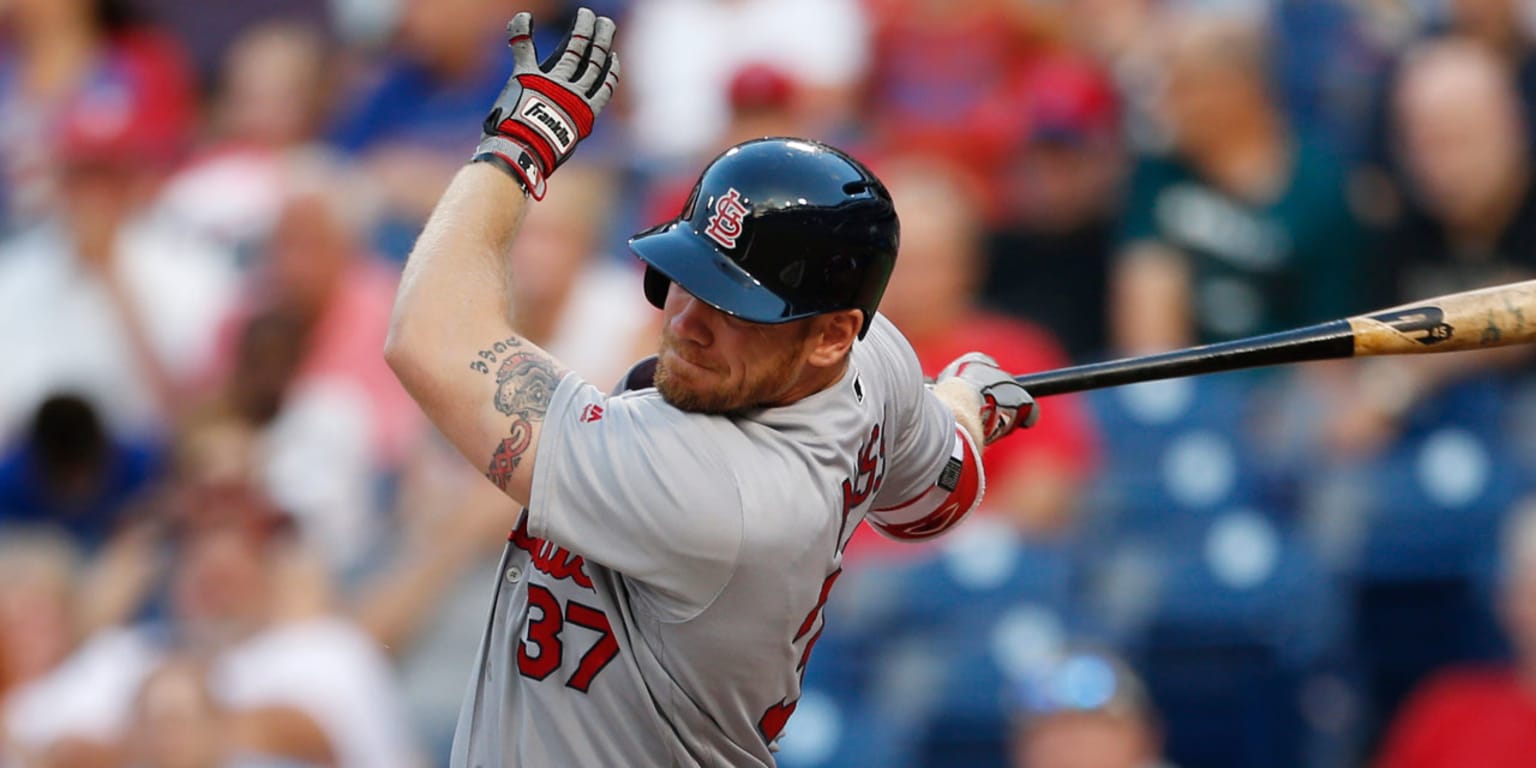 Brandon Moss has success at Kauffman Stadium