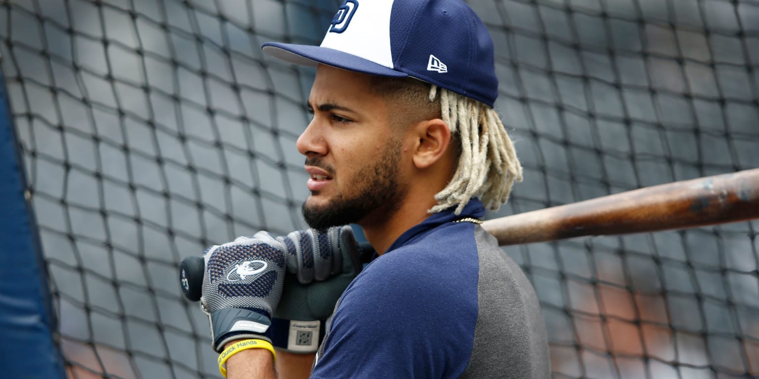 Fernando Tatis Jr. returns to baseball activity