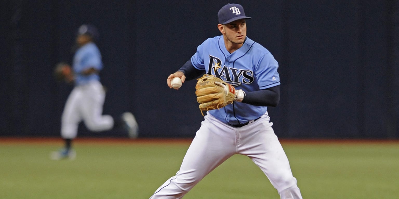 Rays' Daniel Robertson put on disabled list