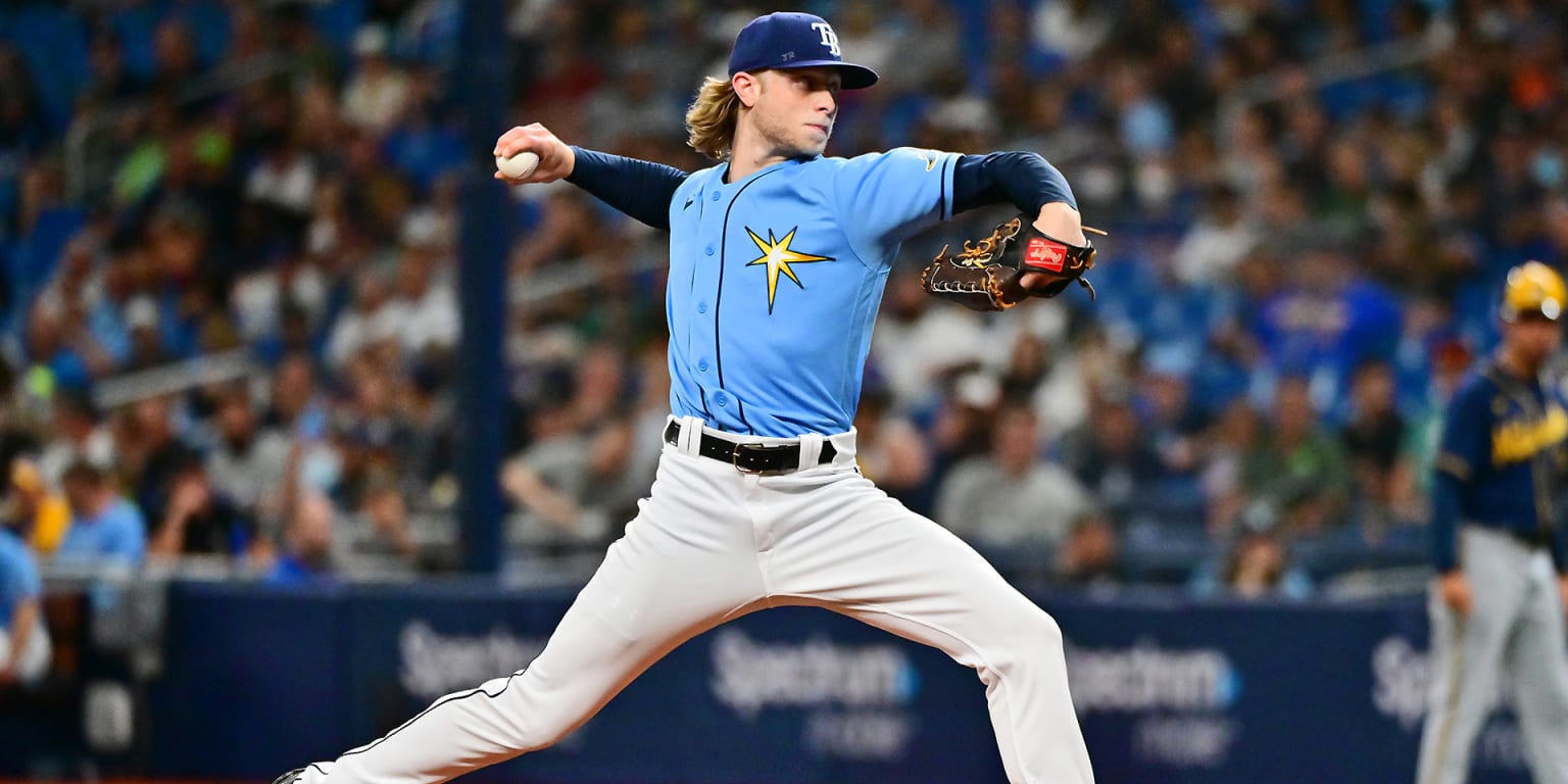 Shane Baz strikes out six, throws career-high 95 pitches