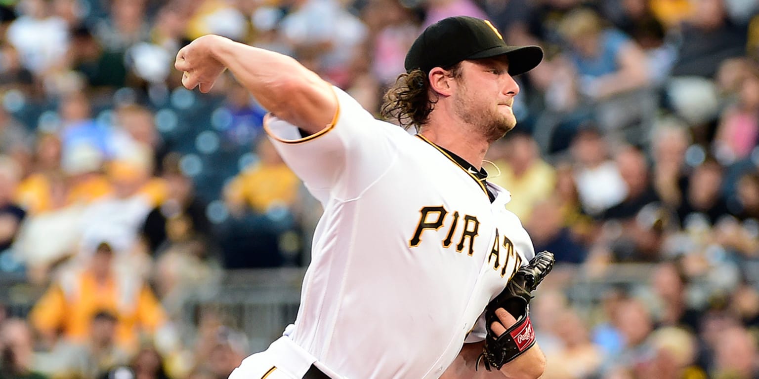 Pirates' Gerrit Cole will miss Monday start