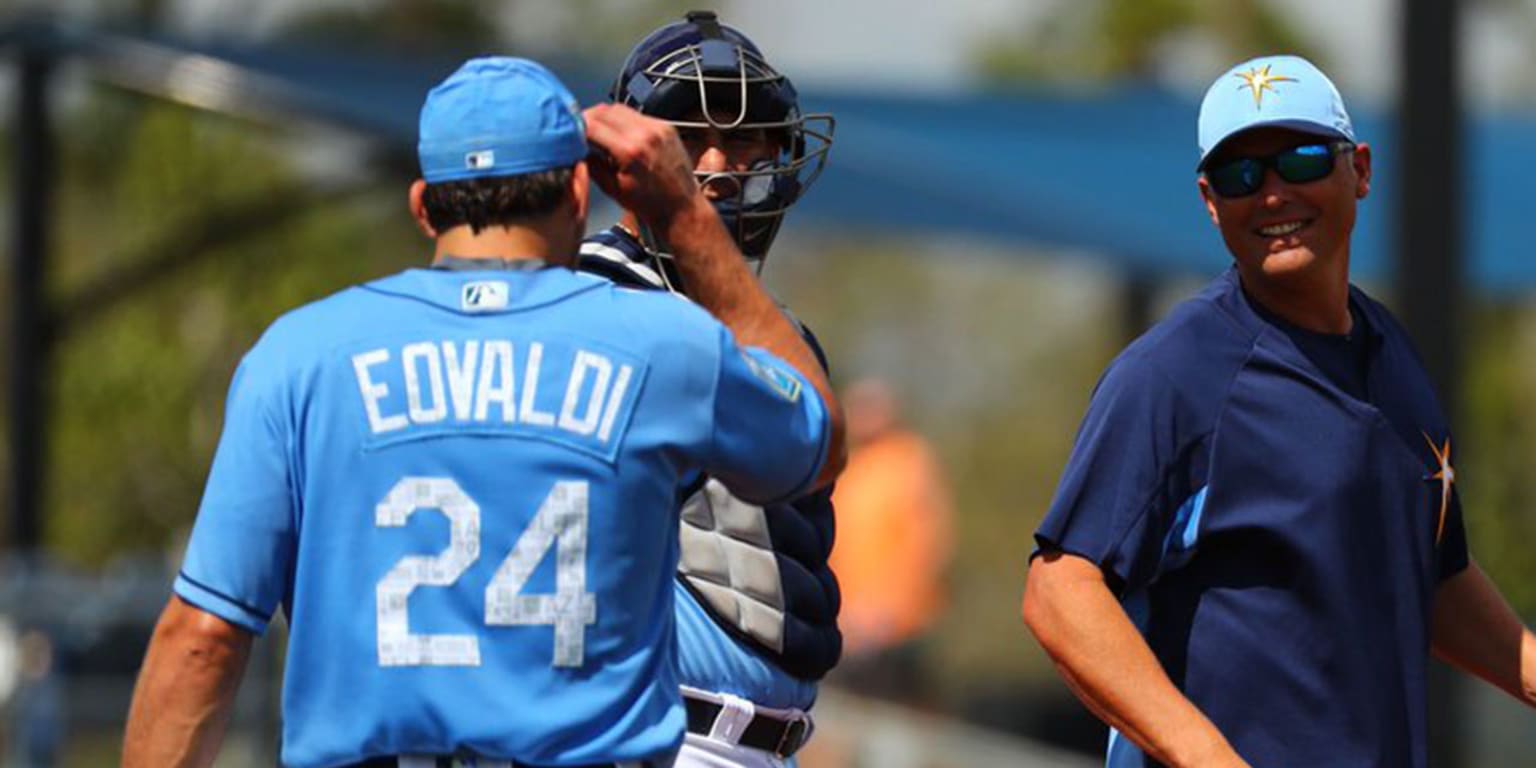 Nathan Eovaldi strikes out 2 in Rays debut
