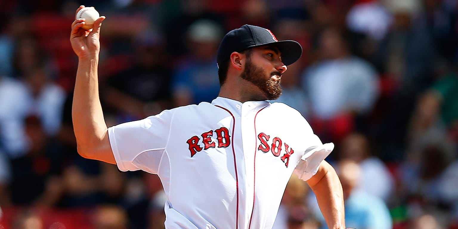 Red Sox call up reliever Brandon Workman