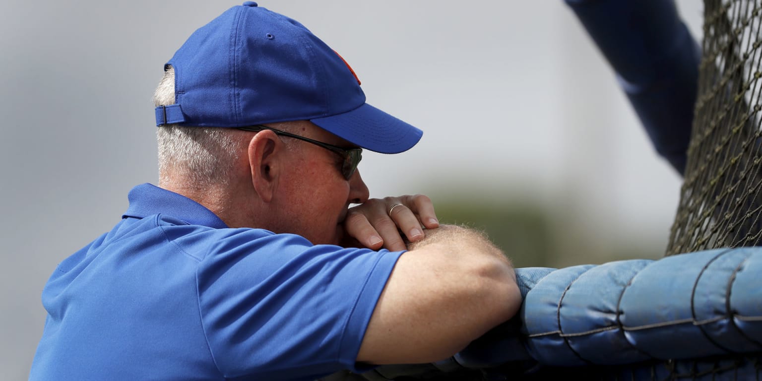 Mets' general manager search update