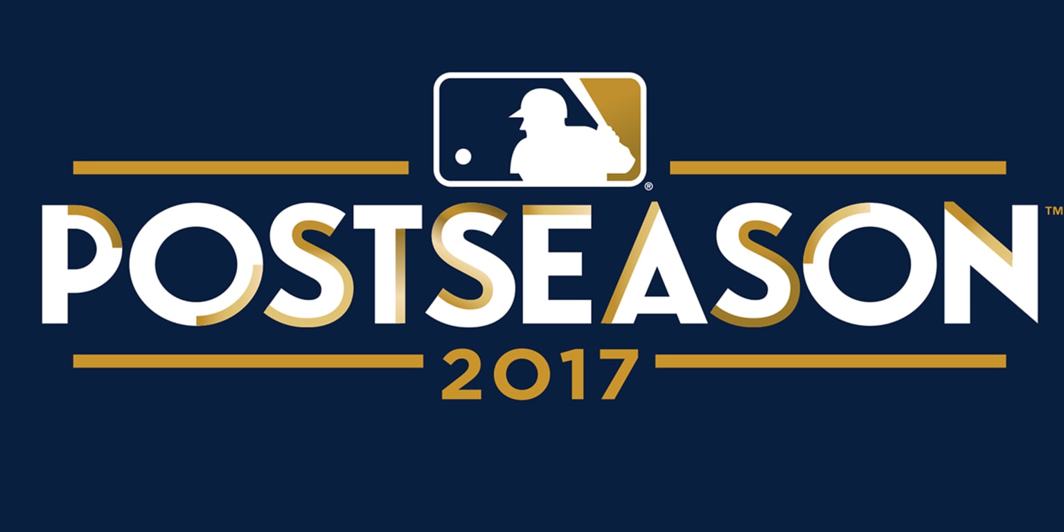 MLB releases 2017 postseason schedule