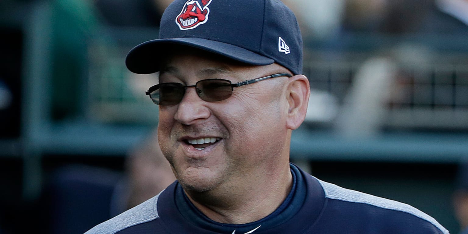 Terry Francona up for AL Manager of Year Award
