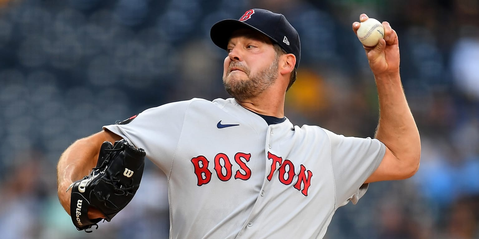 Rich Hill goes five innings in Red Sox's third straight win