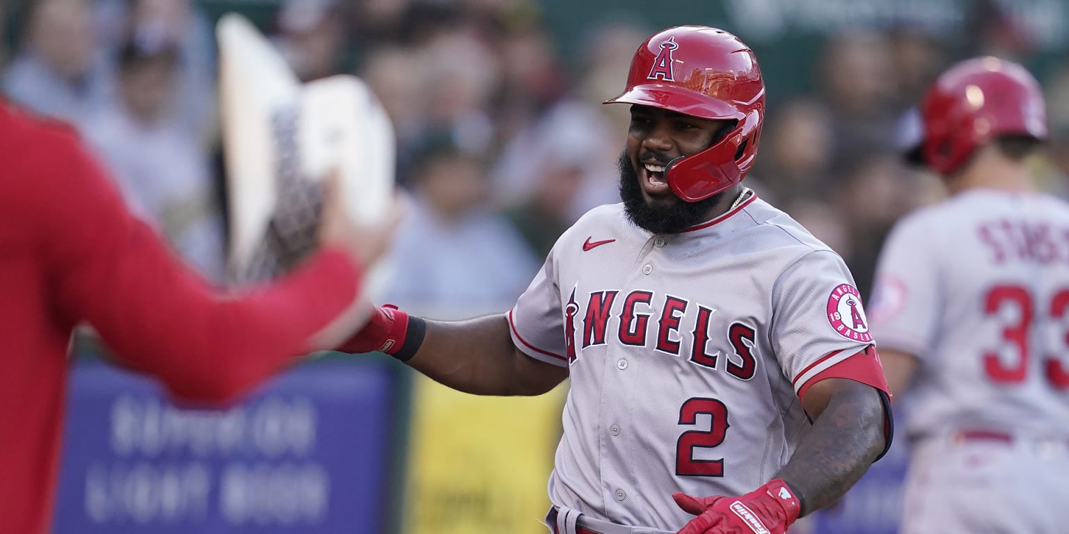 Luis Rengifo giving Angels consistent offense