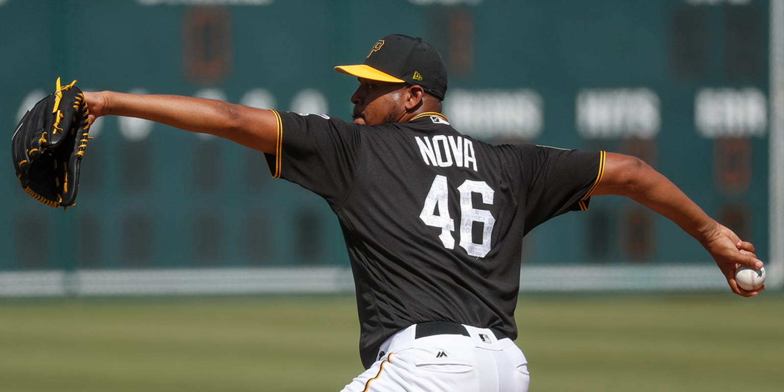Pirates Ivan Nova happy to start Opening Day