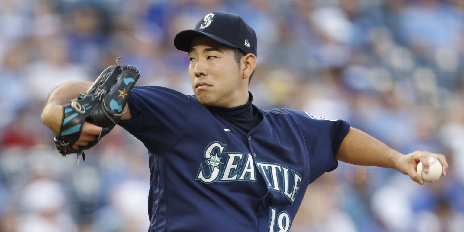 Yusei Kikuchi labors in short start against Royals
