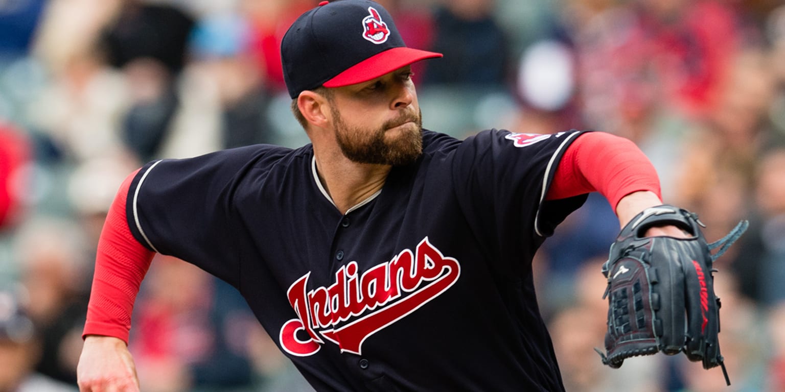 Corey Kluber not being rushed back by Indians
