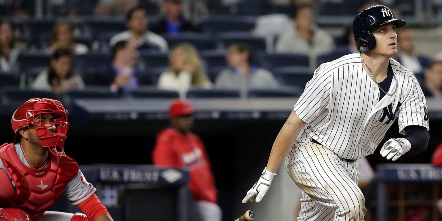 Yankees' Chris Parmelee could fill in at first