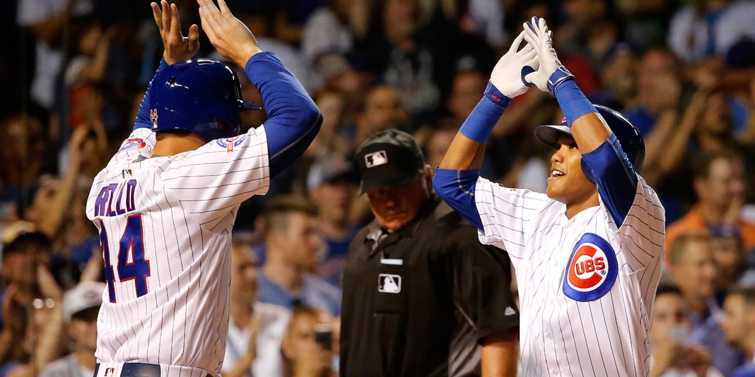 Cubs hit three home runs to beat White Sox