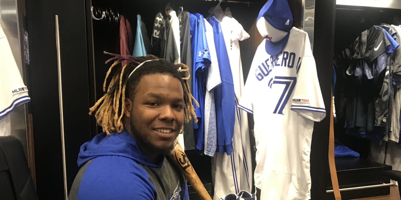 I'm ready to watch Vlad Jr. crush my team in his debut | MLB.com