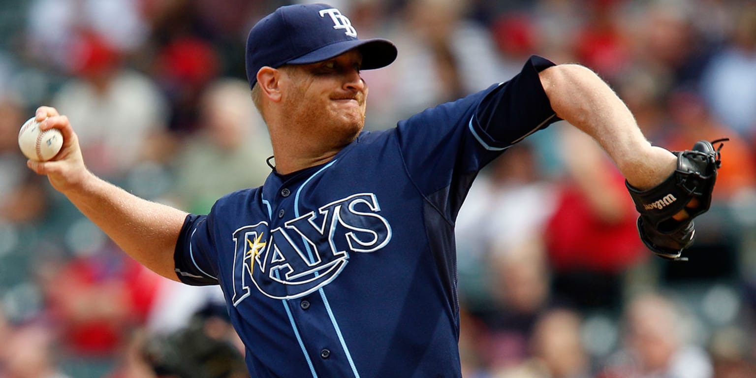 Pitcher Alex Cobb nearing return to Rays