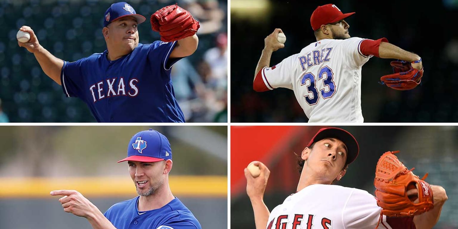 Texas Rangers still have rotation decisions