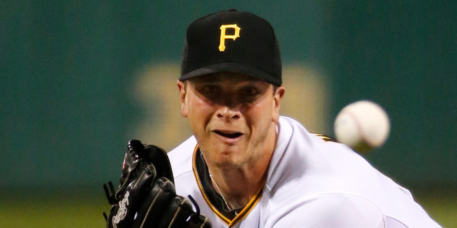 Tony Watson on being Pirates' only 'pen lefty