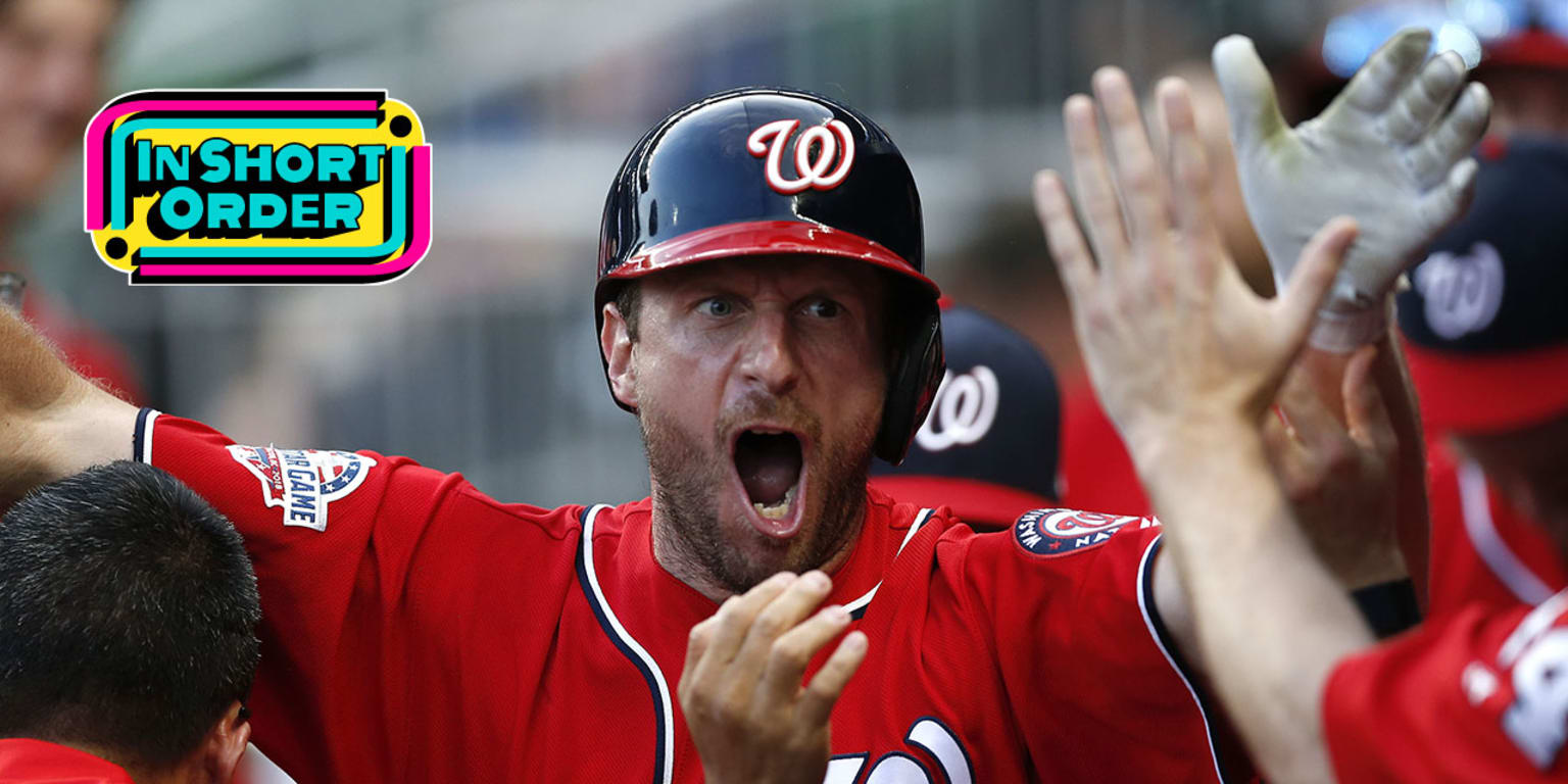 Nationals superstar Max Scherzer has MLB's most expressive face | MLB.com
