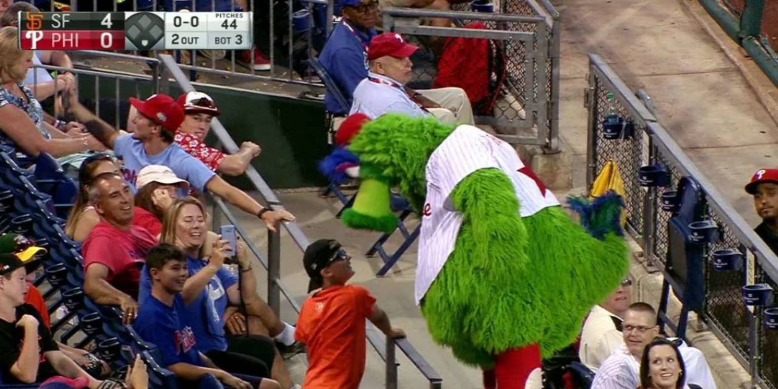 If you support the visiting team, don't expect a high-five from the ...