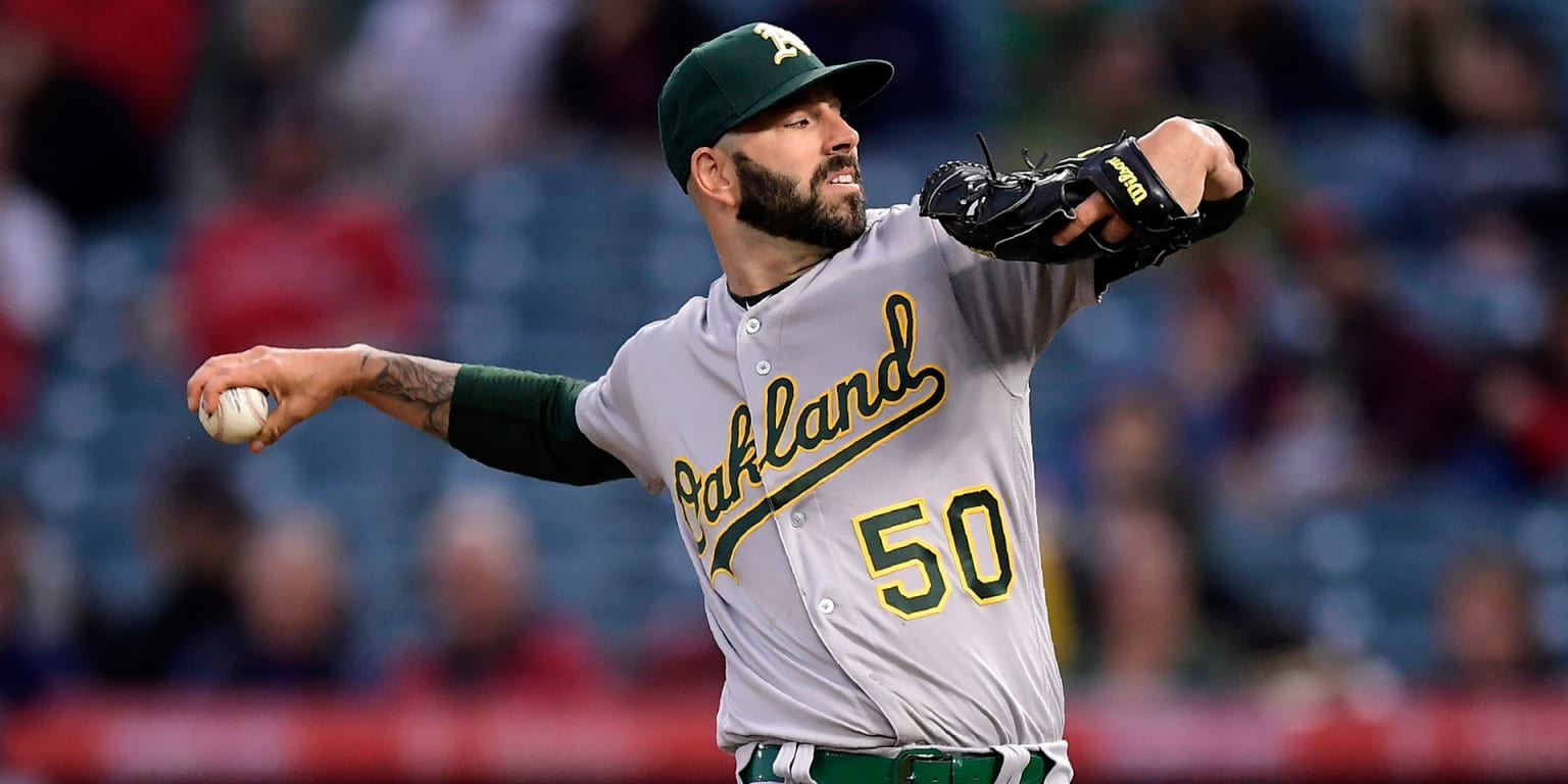 Mike Fiers pitches 4th straight quality start