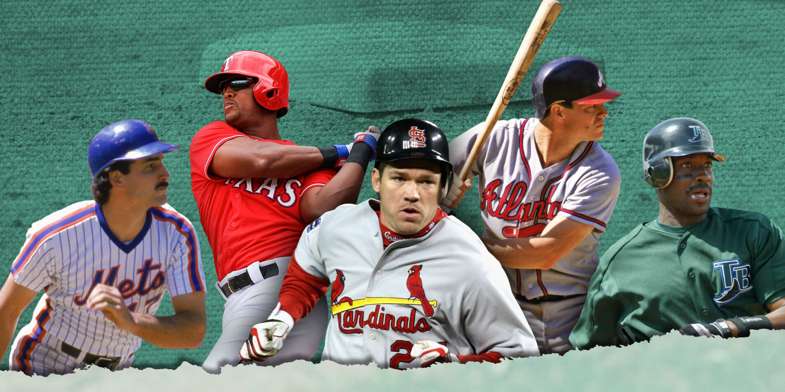 Best MLB player from each team not in Hall of Fame