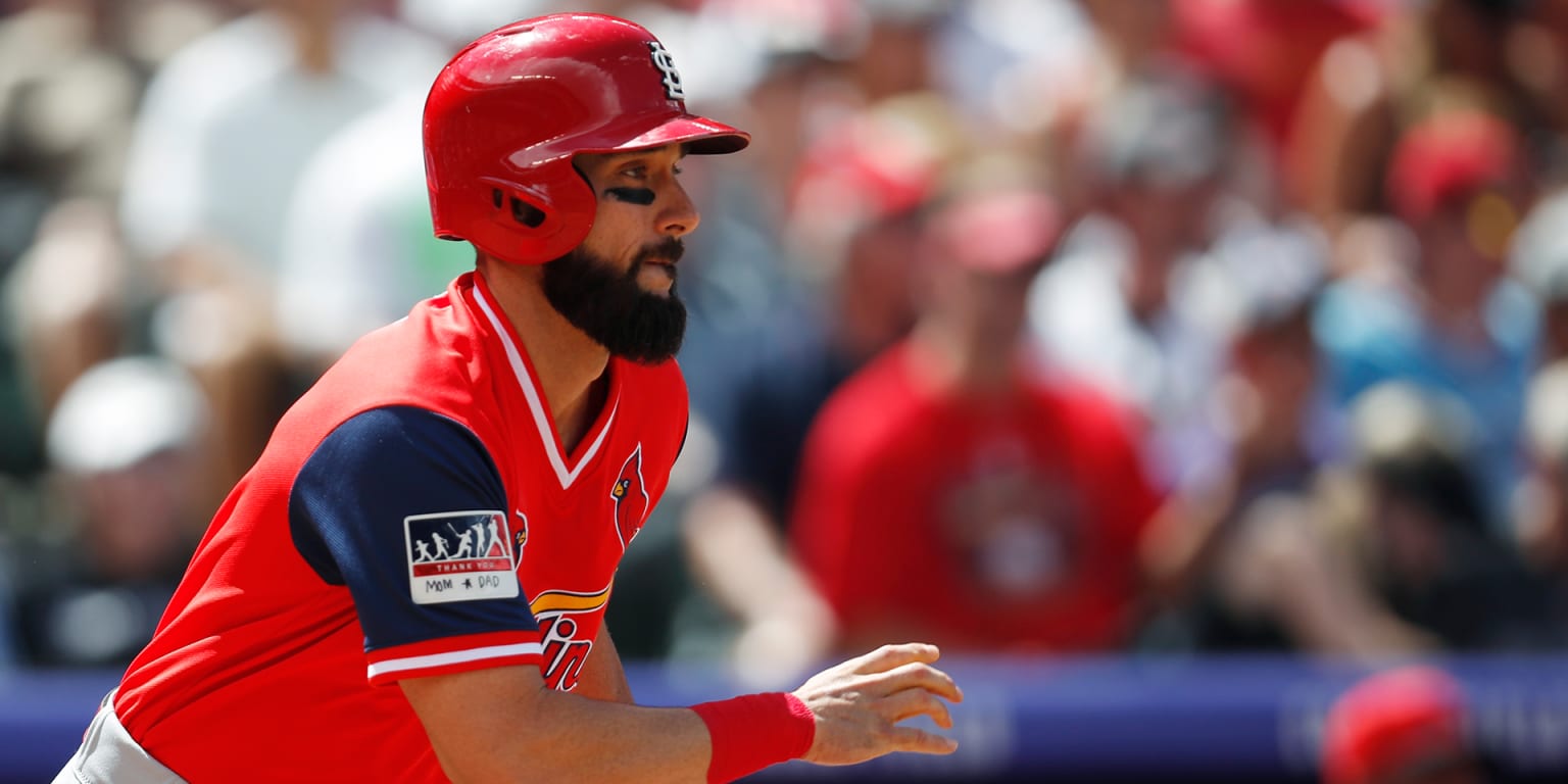 Matt Carpenter ties MLB record with 4th double